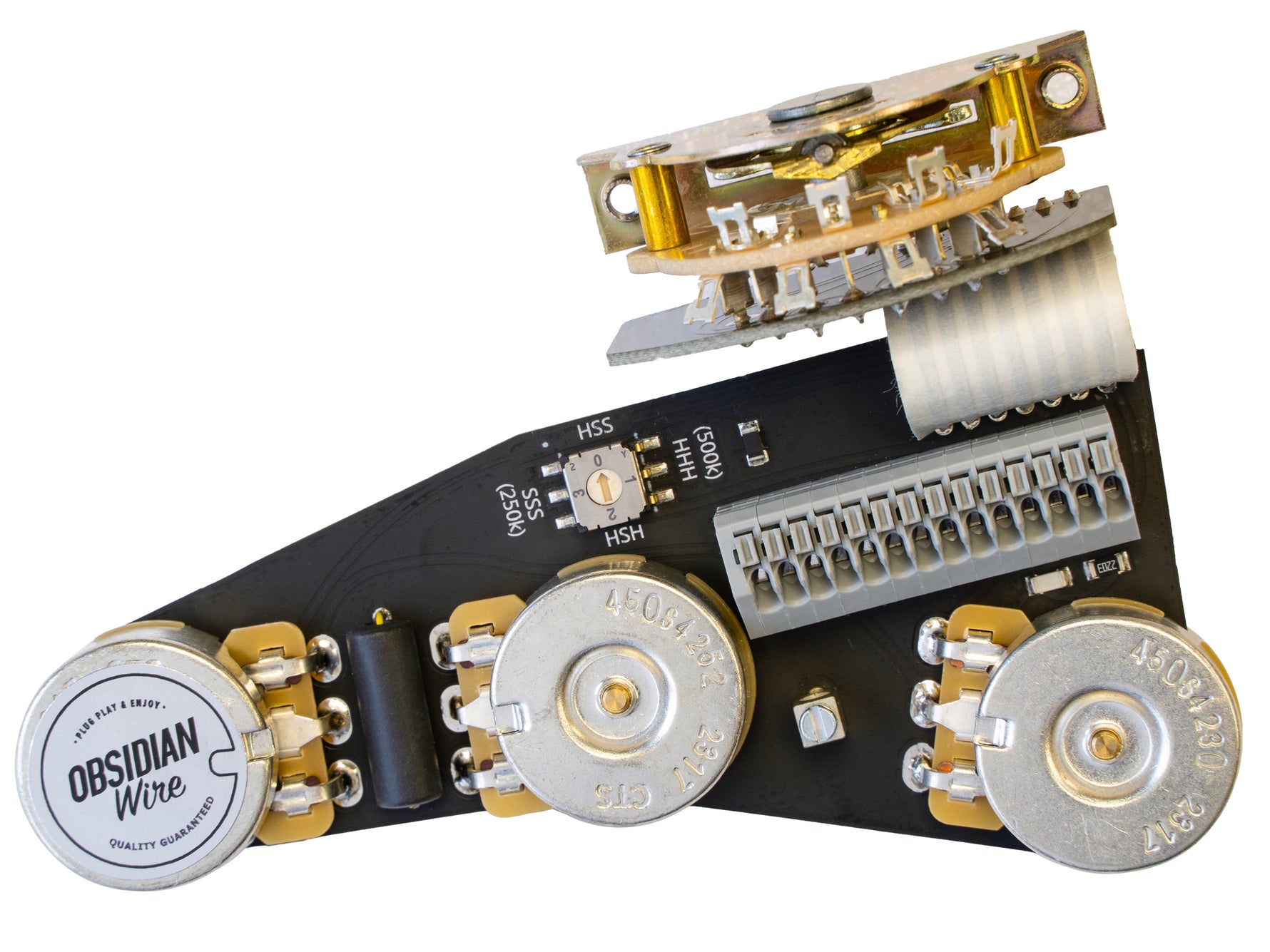 Custom Blender Universal for HSS, HSH, SSS & HHH Strat® | ObsidianWire