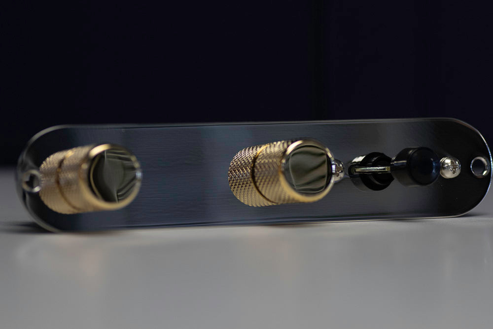 Custom Loaded Tele® Control Plate | Custom Built by ObsidianWire