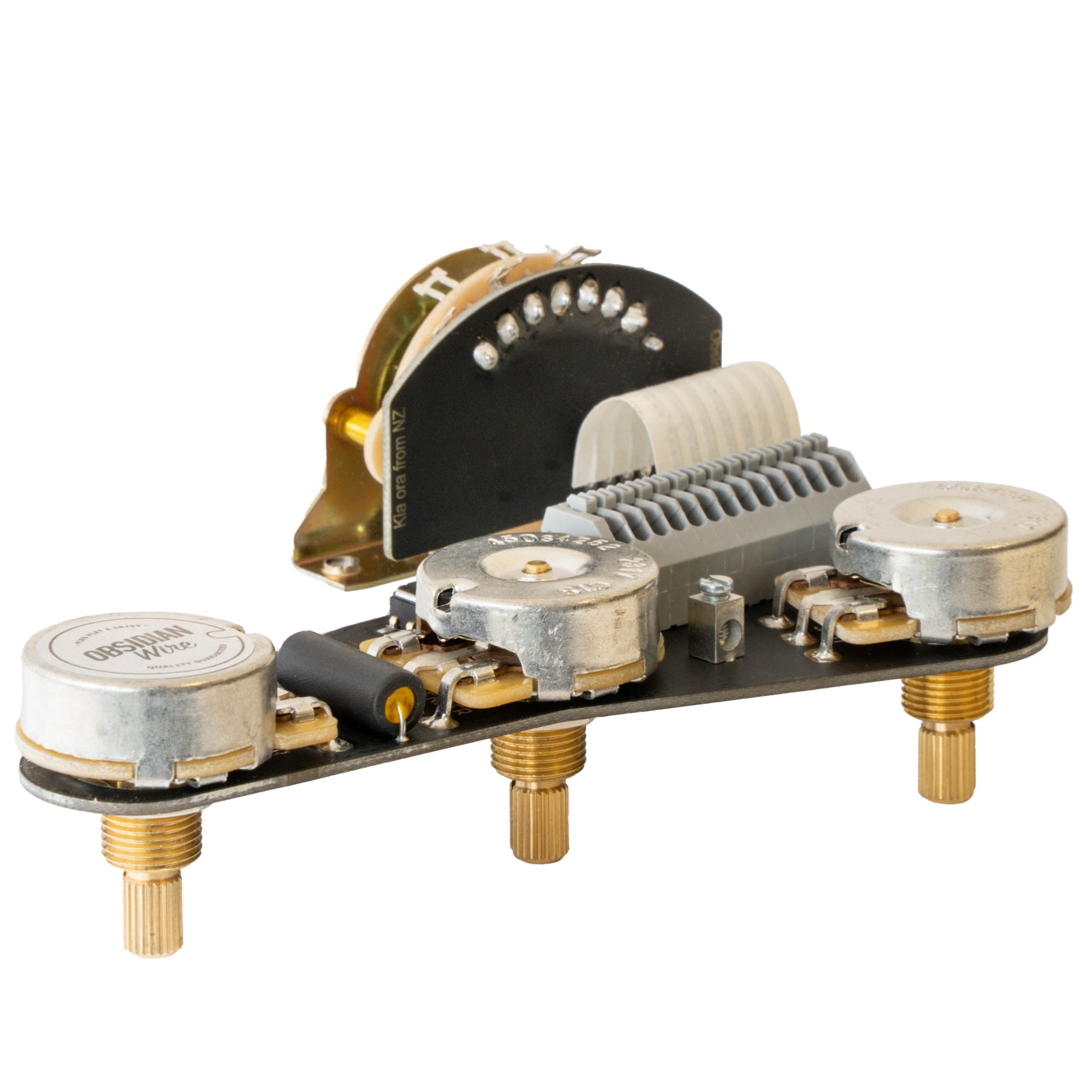Custom Blender Universal for HSS, HSH, SSS & HHH Strat® | ObsidianWire